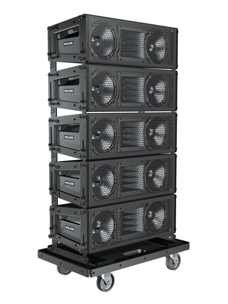 Meyer Sound M'elodie Line Array Topteil mieten bei MP-Music - Köln